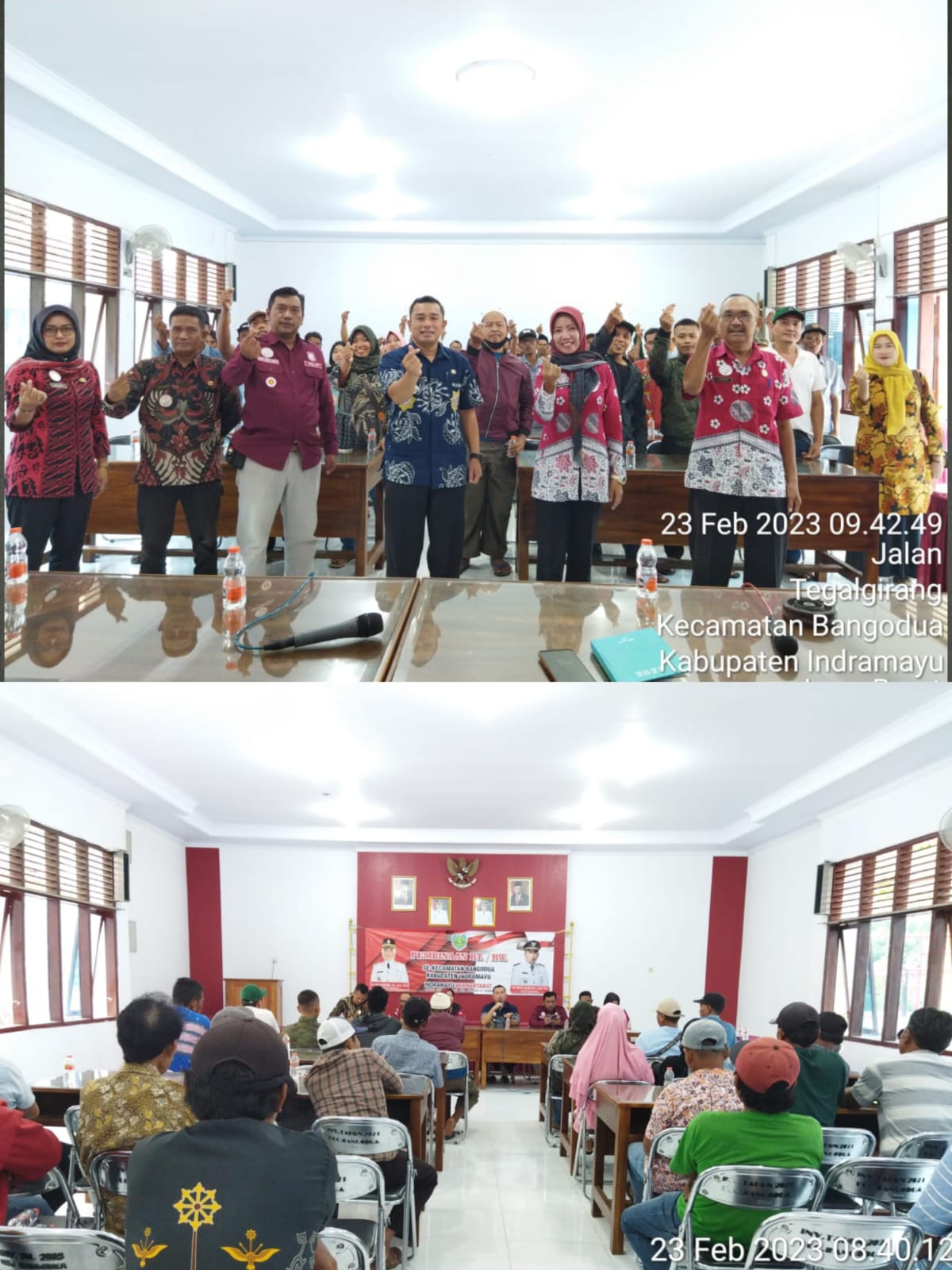 Pemcam Bangodua Adakan Pembinaan Teknis RT– RW – Pakkar