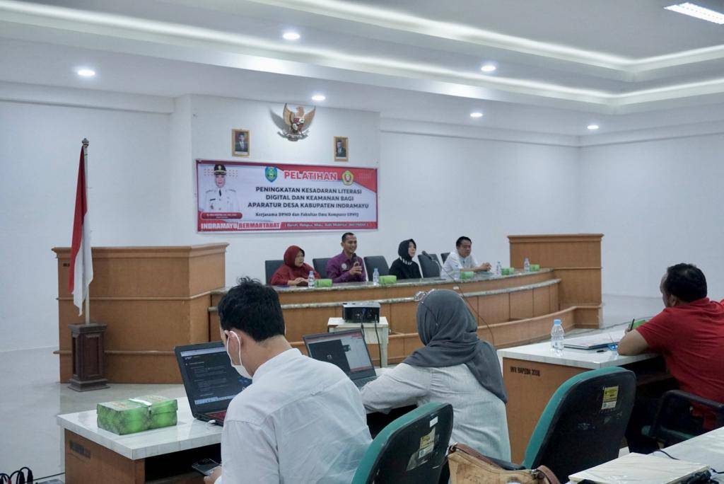DPMD INDRAMAYU BERSAMA UPN VETERAN JAKARTA ADAKAN PELATIHAN LITERASI ...