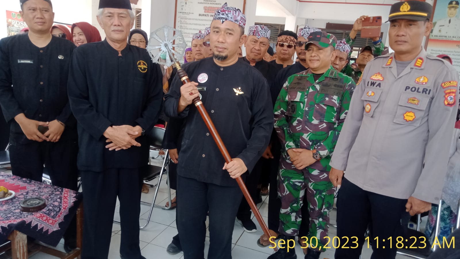 Senjata Pusaka Raden Wiralodra Sebagai Bukti Sejarah HUT Indramayu 496 ...