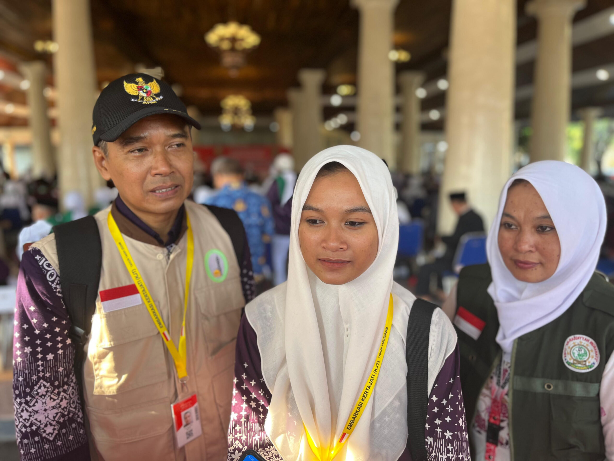 INI DIA Jemaah Calon Haji Termuda Kabupaten Indramayu Tahun 2024 Kloter ...