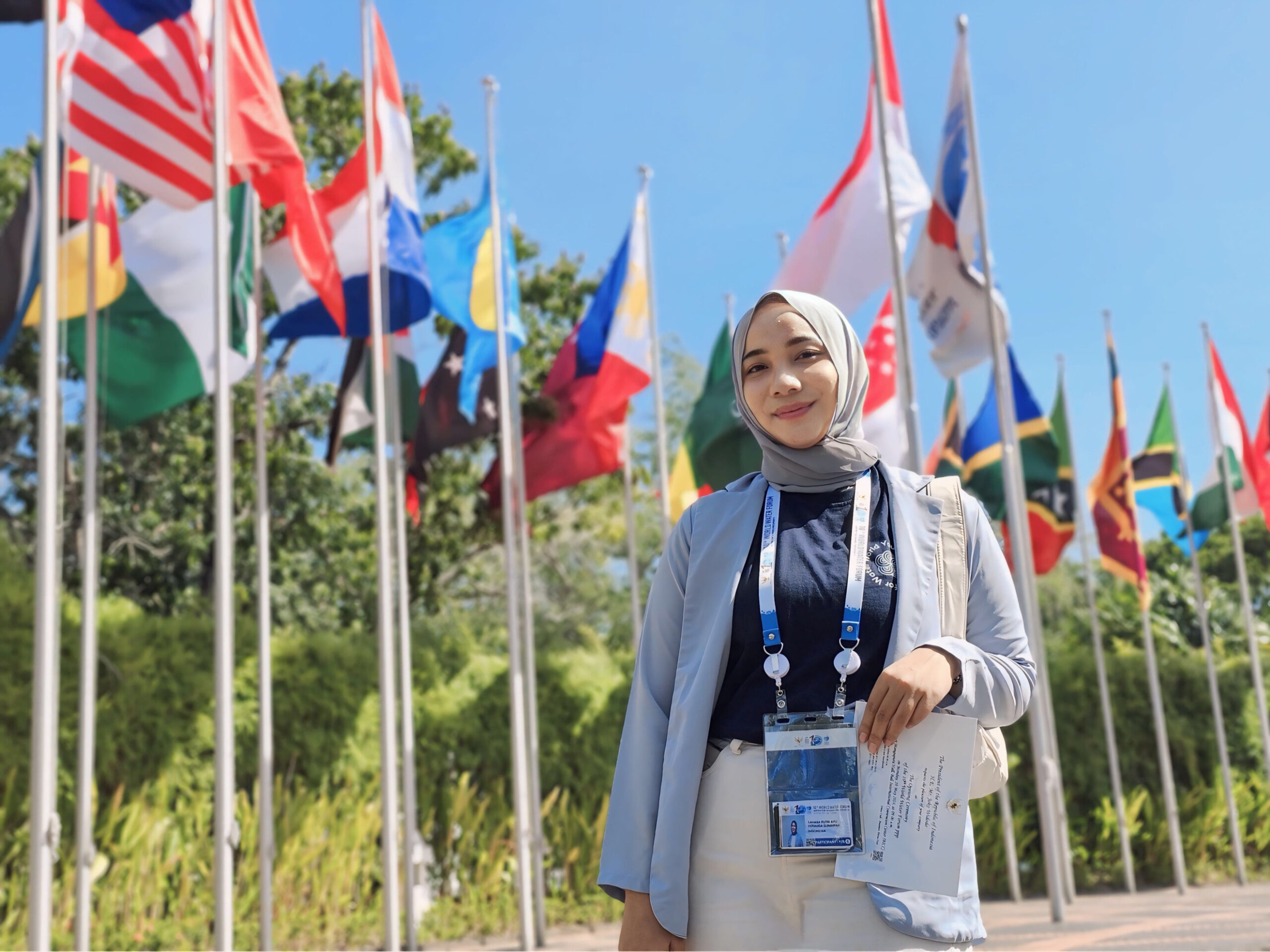 Sahara Putri Asal Indramayu Wakili Pemuda Indonesia Pada Event World ...