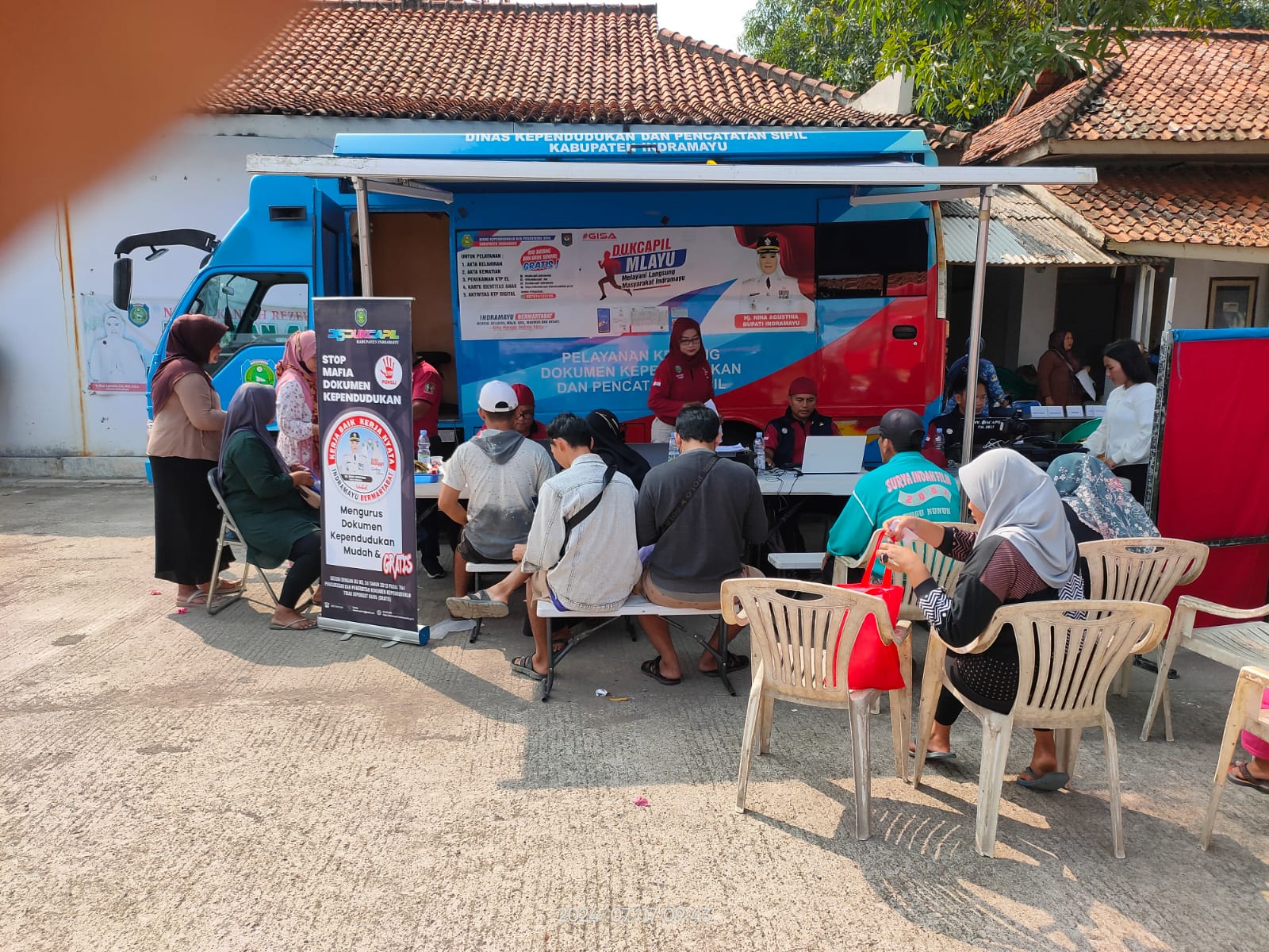 Layanan Rabu Keliling (Laboling) Dinas Kependudukan Dan Pencatatan ...