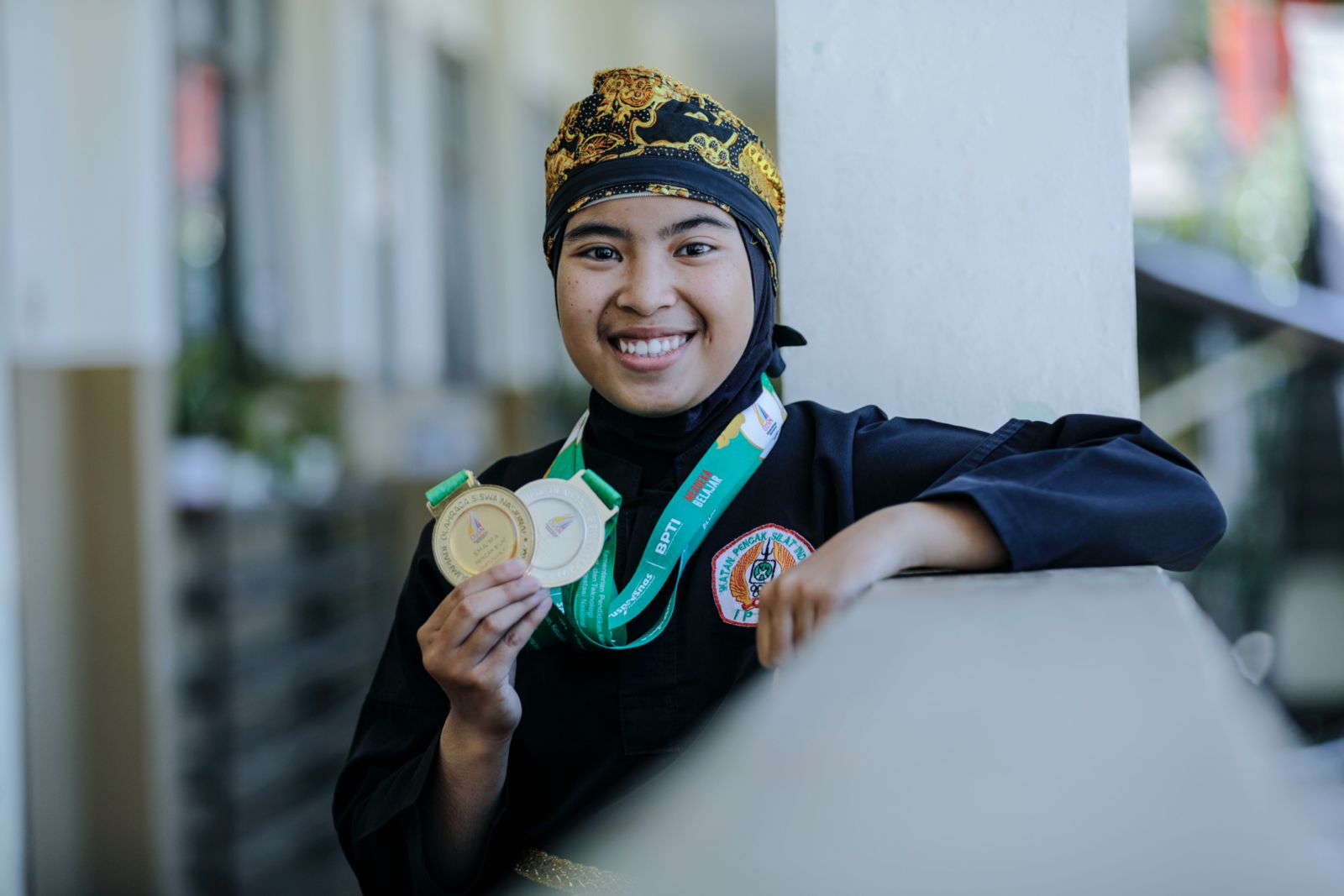 Kisah Mutia Peraih Medali Emas Pencak Silat O2SN Tingkat Nasional – Pakkar