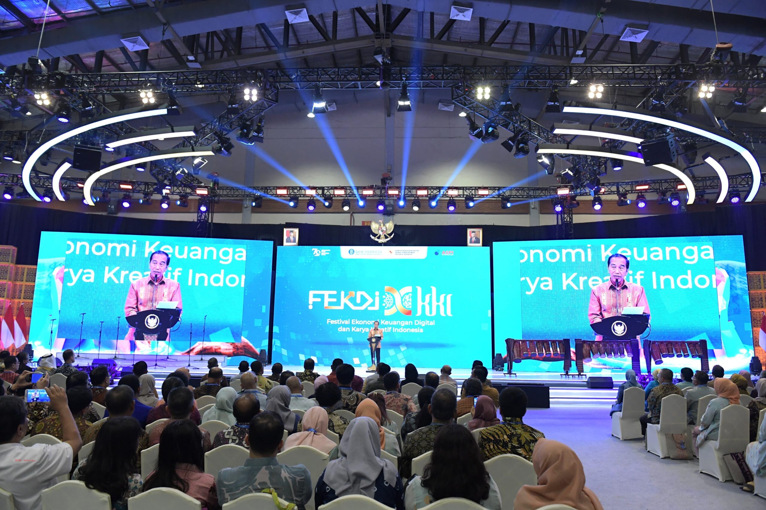 Festival Ekonomi Keuangan Digital Indonesia dan Karya Kreatif Indonesia ...