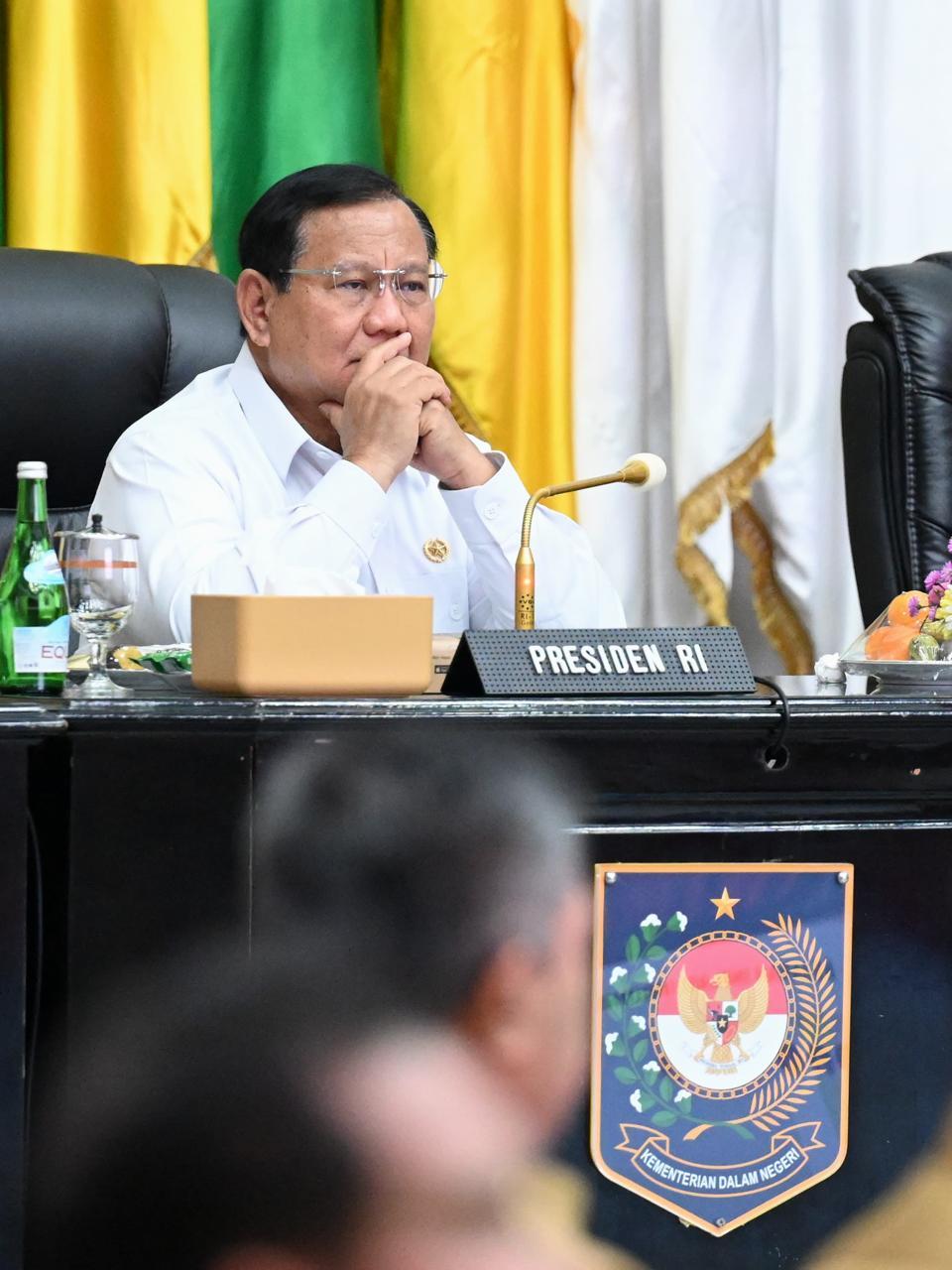 Presiden Prabowo Subianto Apresiasi Mekanisme Pengendalian Inflasi di ...