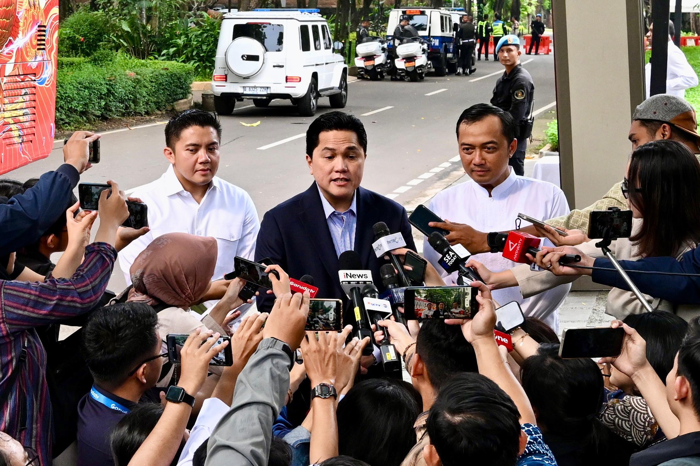 Presiden Prabowo Jangan Minder Kita Bangsa Besar Jelang Laga Dengan ...